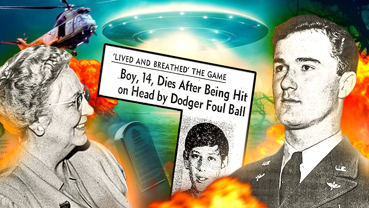 The Most Unusual Deaths In History... - YouTube