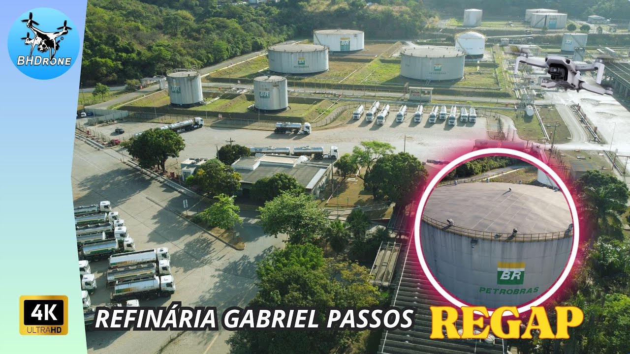 REGAP (Refinaria Gabriel Passos) BETIM-MG - YouTube