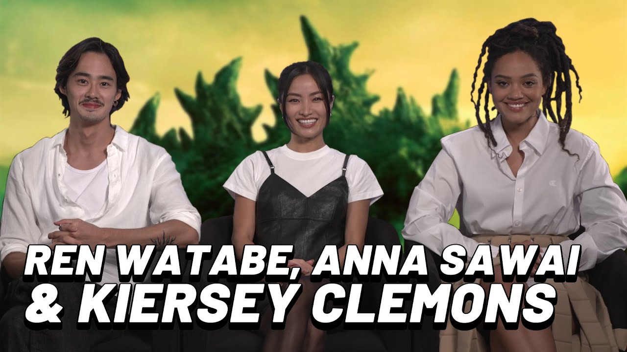 Ren Watabe, Anna Sawai & Kiersey Clemons talk Monarch: Legacy of ...
