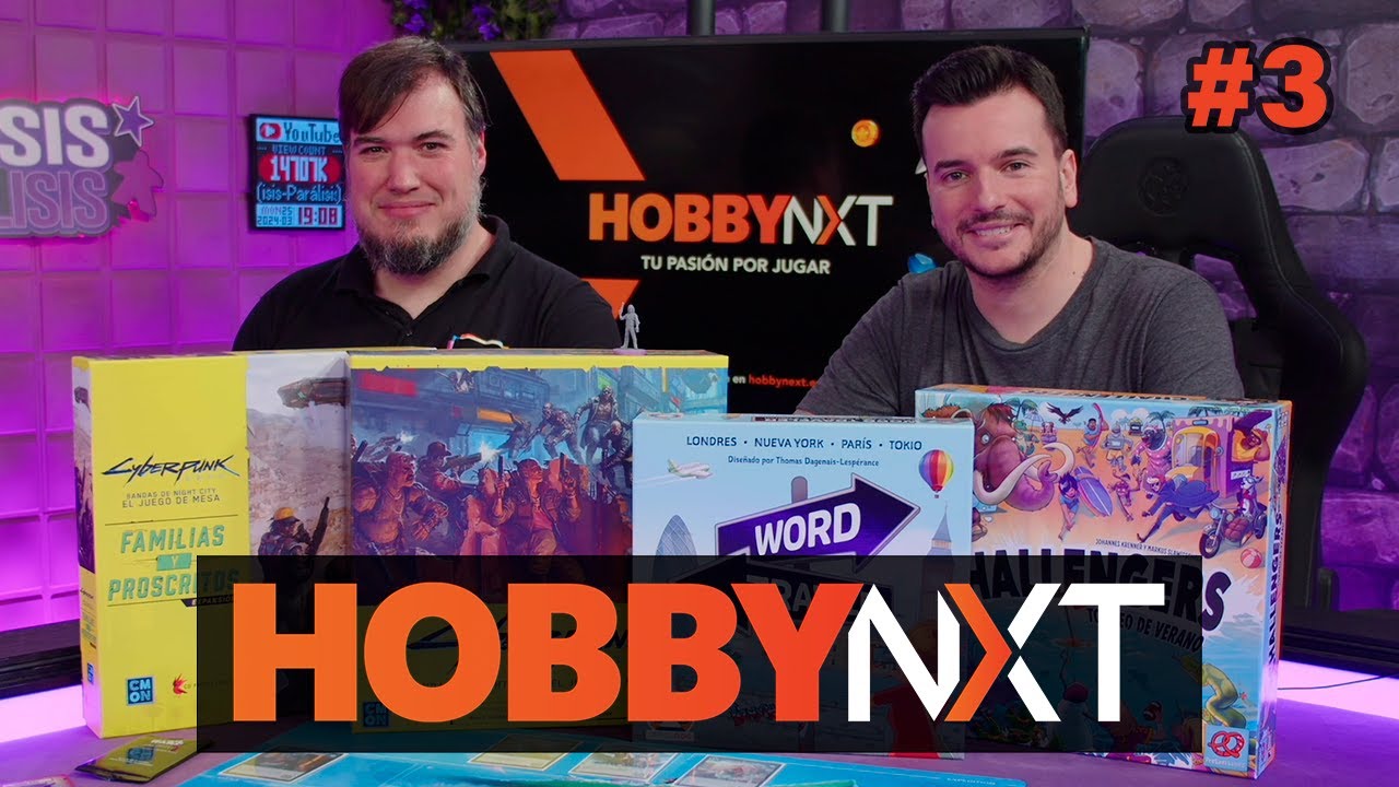 Hobby Next #3 - Hackea como puedas - YouTube