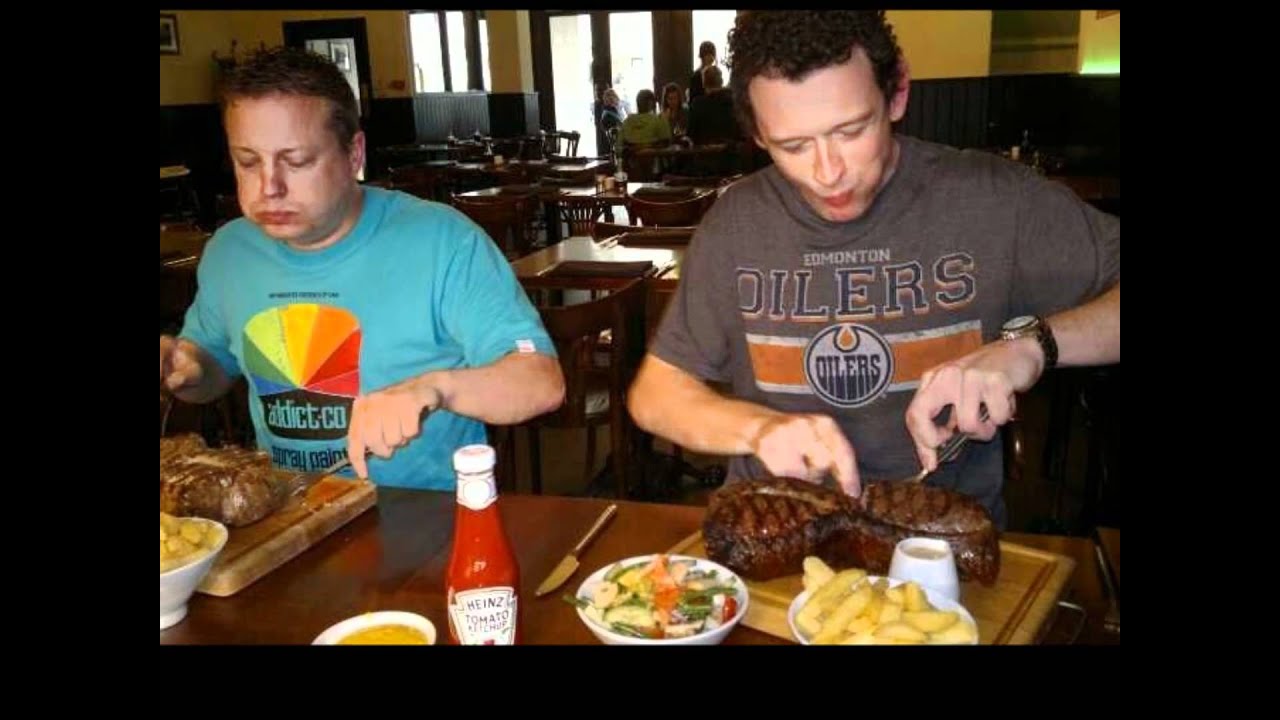 72oz Steak Challenge.wmv - YouTube