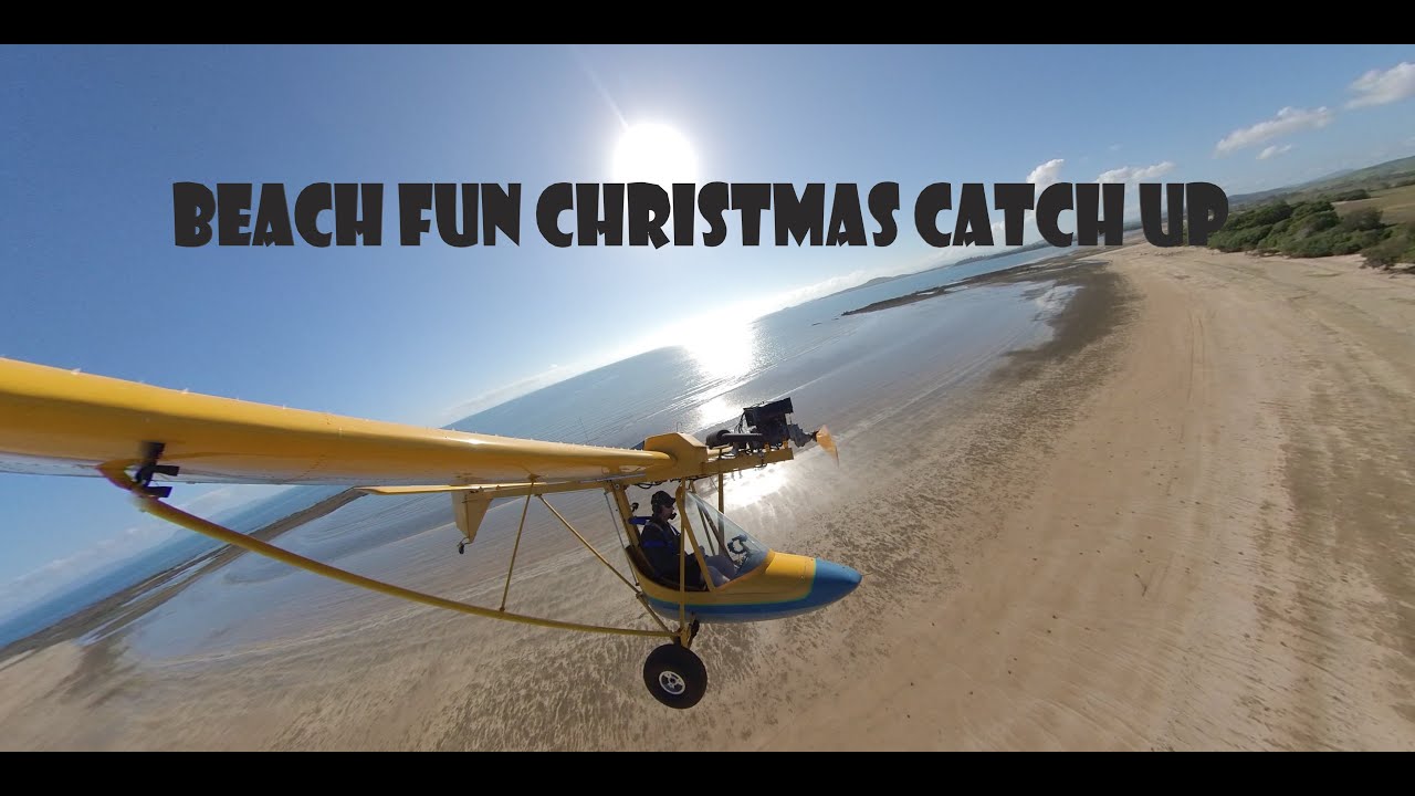 Micro Bush Plane Tyro ultralight aircraft Christmas 2020 - YouTube