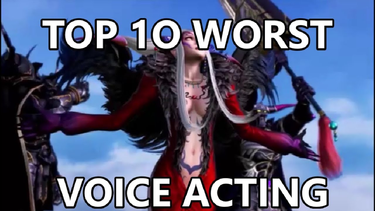 Top 10 WORST Voice Acting in RPGs - YouTube