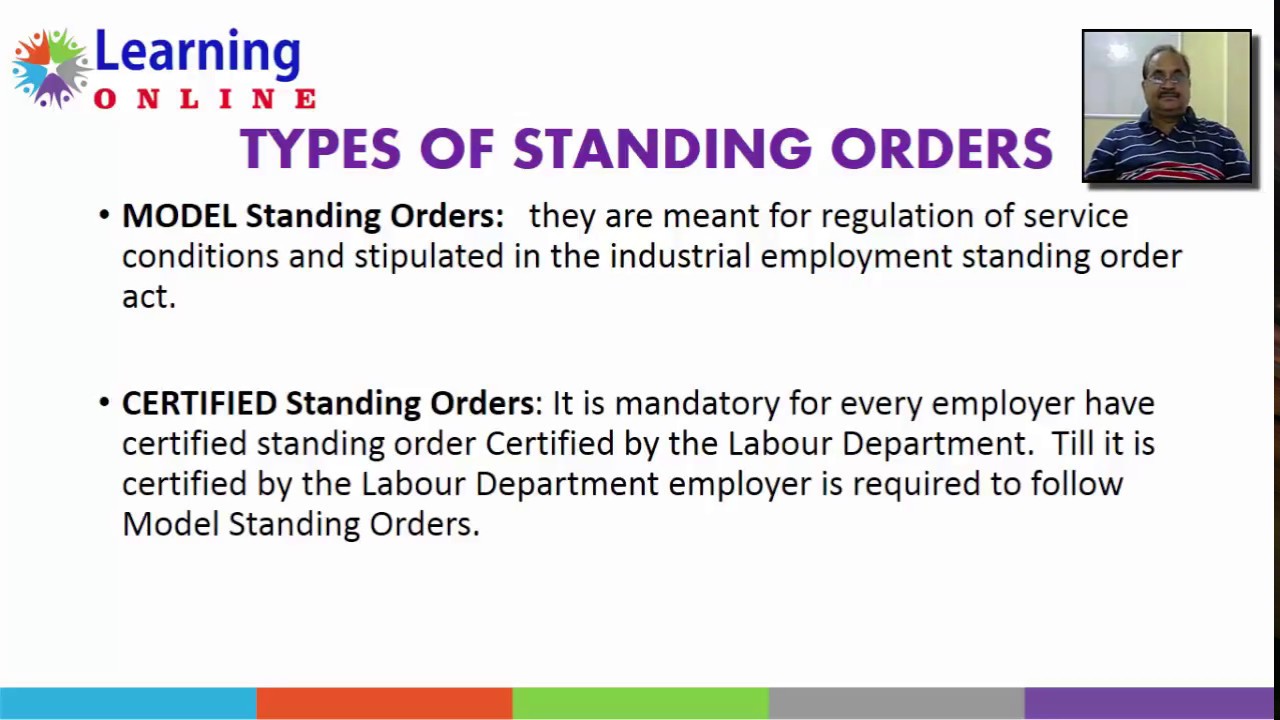 Types Of Standing Orders certified Model YouTube types-of-standing-orders-certified-model-youtube