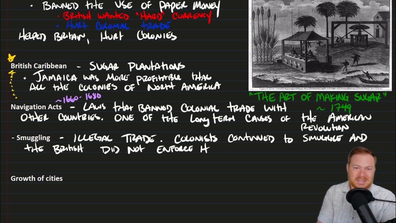 American YAWP - Chapter 4 - Colonial Society - YouTube