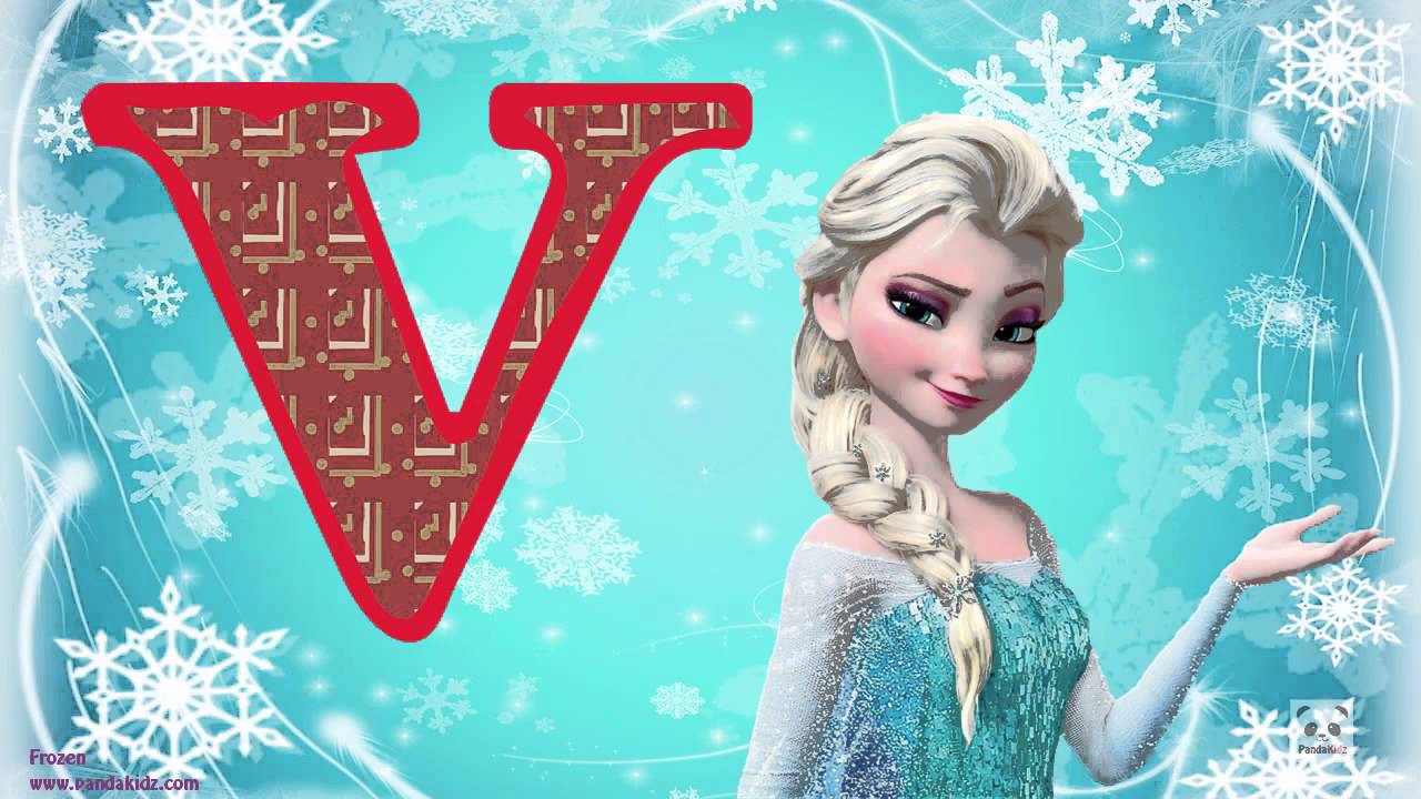 ABC Song ABC Songs and More Nursery Rhymes! Disney Princess Frozen Elsa ...