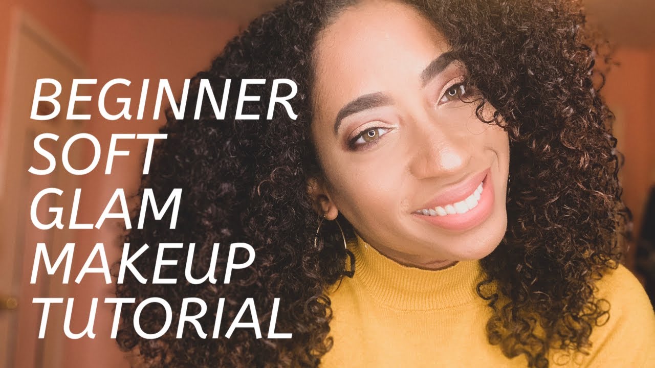 Soft Glam Makeup Tutorial-Beginner Friendly/ All Day Wear Test - YouTube