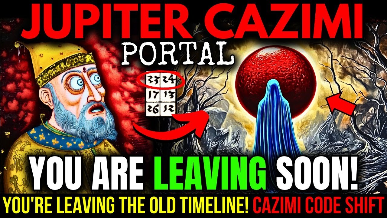 This MUST Reach You BEFORE NEW MOON! JUPITER CAZIMI PORTAL is OPEN! 8 ...