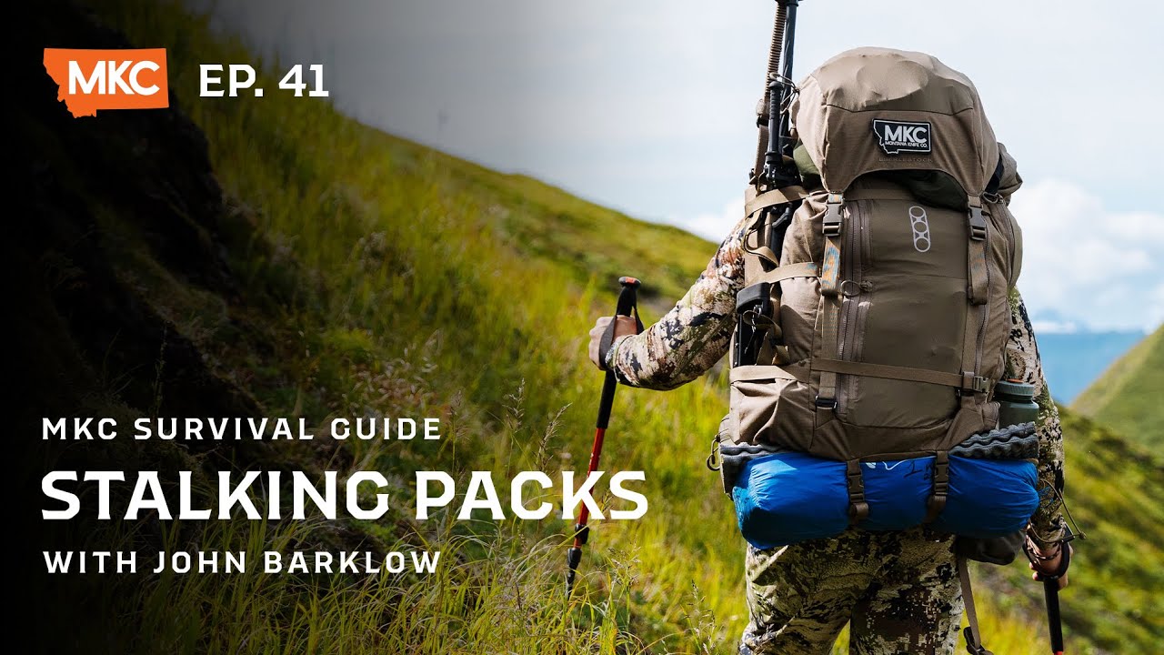 STALKING PACKS | MKC SURVIVAL GUIDE - 041 - YouTube