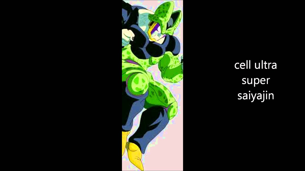 formas de cell - YouTube