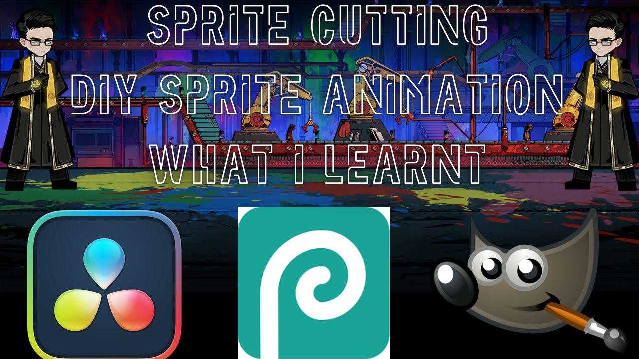 How to use Limbus Sprites for Content Creating - YouTube