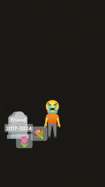 My friend died - YouTube