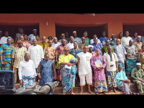 Précisons clairement sur l'affaire de Roi Agadja à allada - YouTube