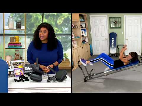 Total Gym Elite Plus with 8 Resistance Levels and Pilates Kit on QVC ...
