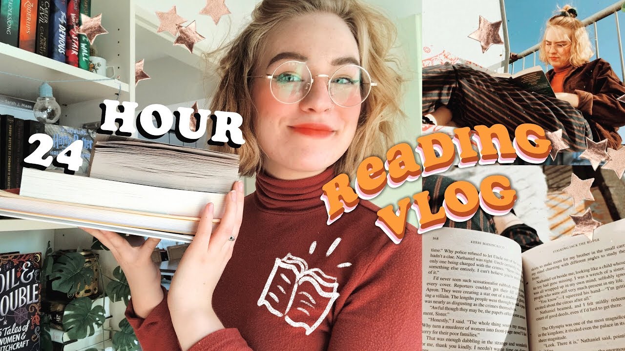 24 HOURS OF READING 📚 READ 3 BOOKS | 24H Reading Party - YouTube