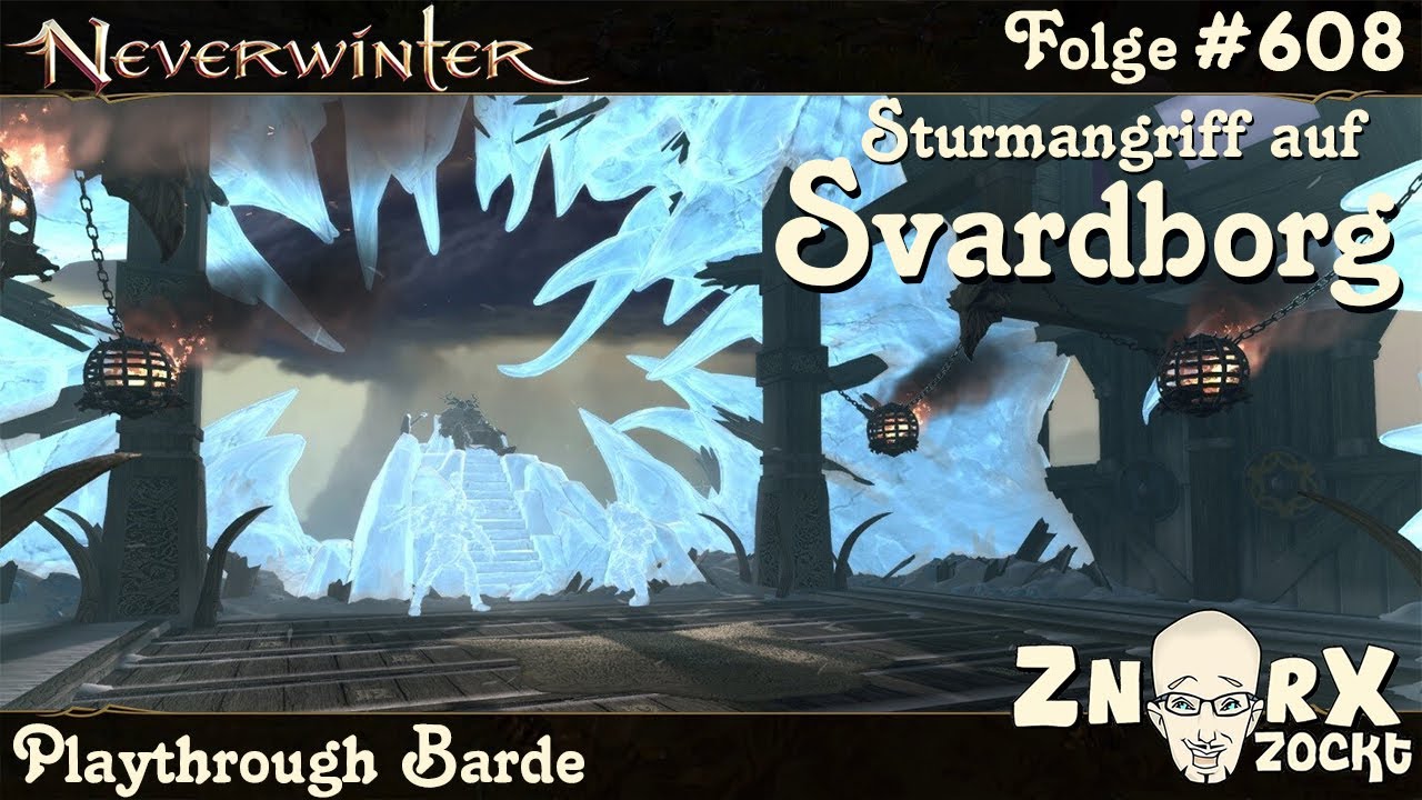 NEVERWINTER #608 Sturmangriff auf Svardborg -Zufällige ...