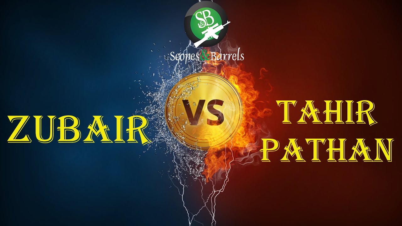 Tahir Pathan vs Zubair Face off Episode #1 - YouTube