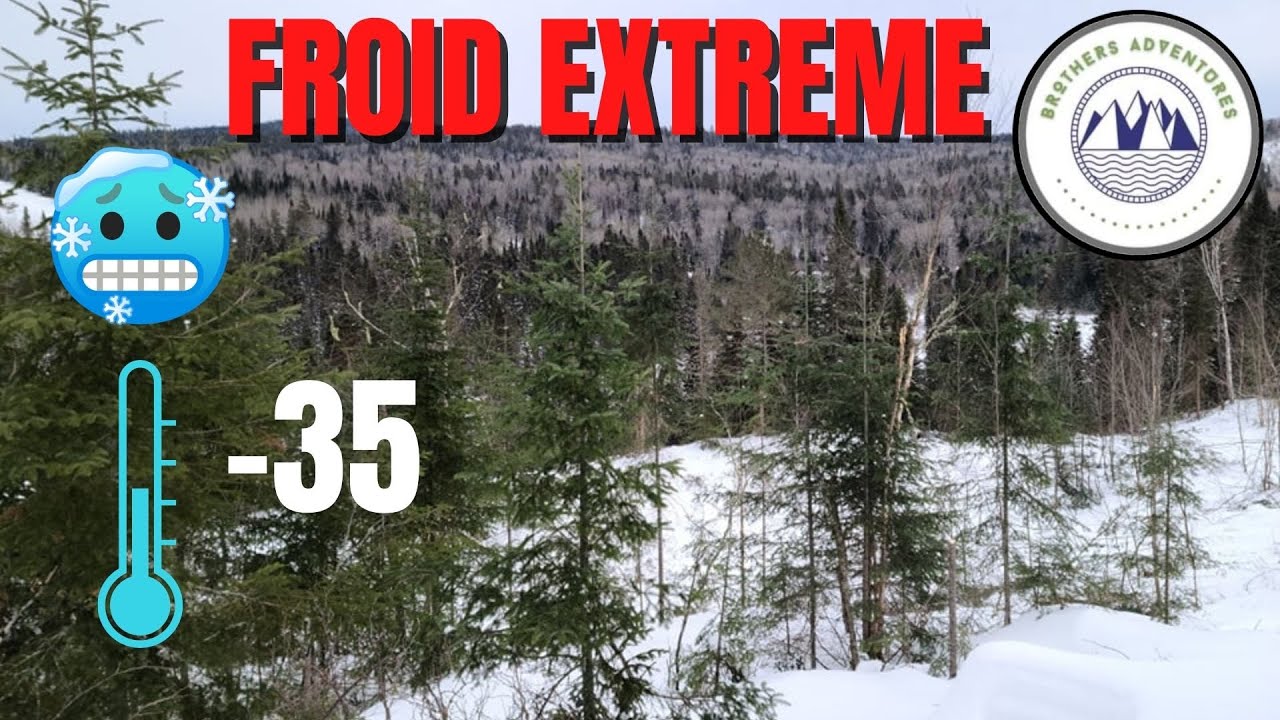 FROID EXTREME.. 24h en montagne sans TENTE - YouTube