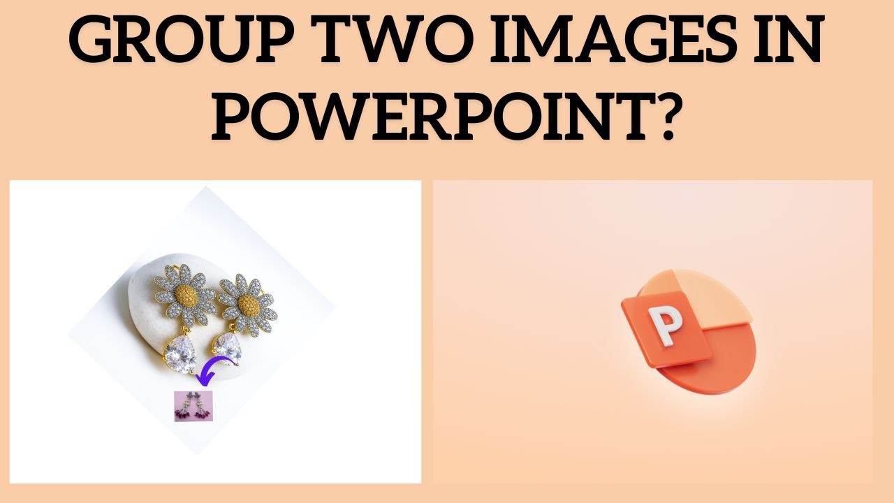 Quick Tip: Grouping Images in Microsoft PowerPoint? - YouTube