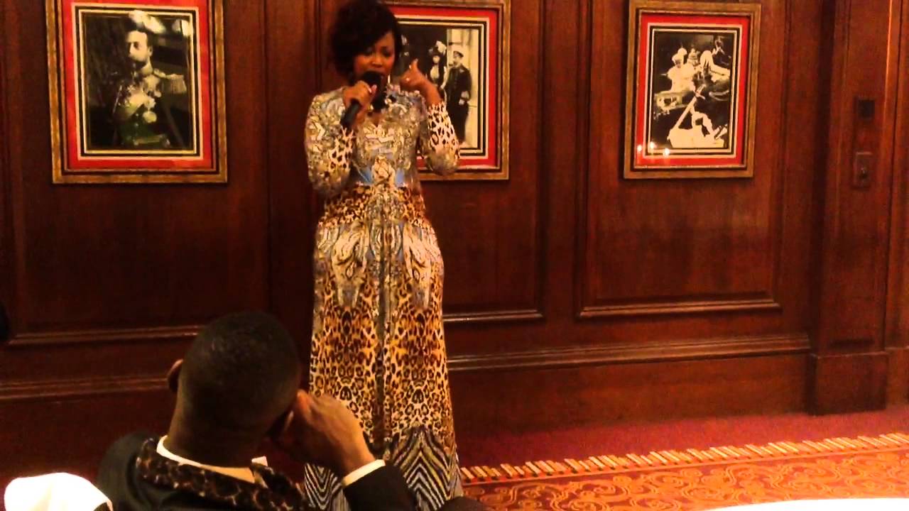 Mrs Fatima Jabbe Maada Bio - YouTube