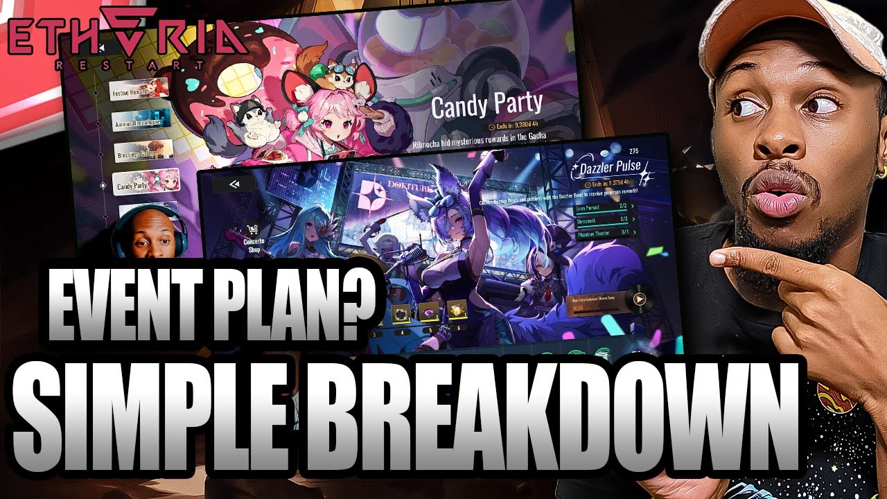 All Global Launch Events! What You need To know Etheria Restart - YouTube