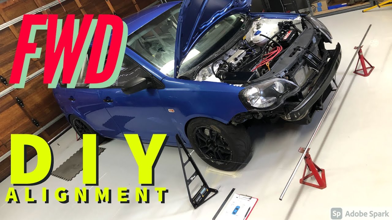 FWD DIY Alignment - YouTube