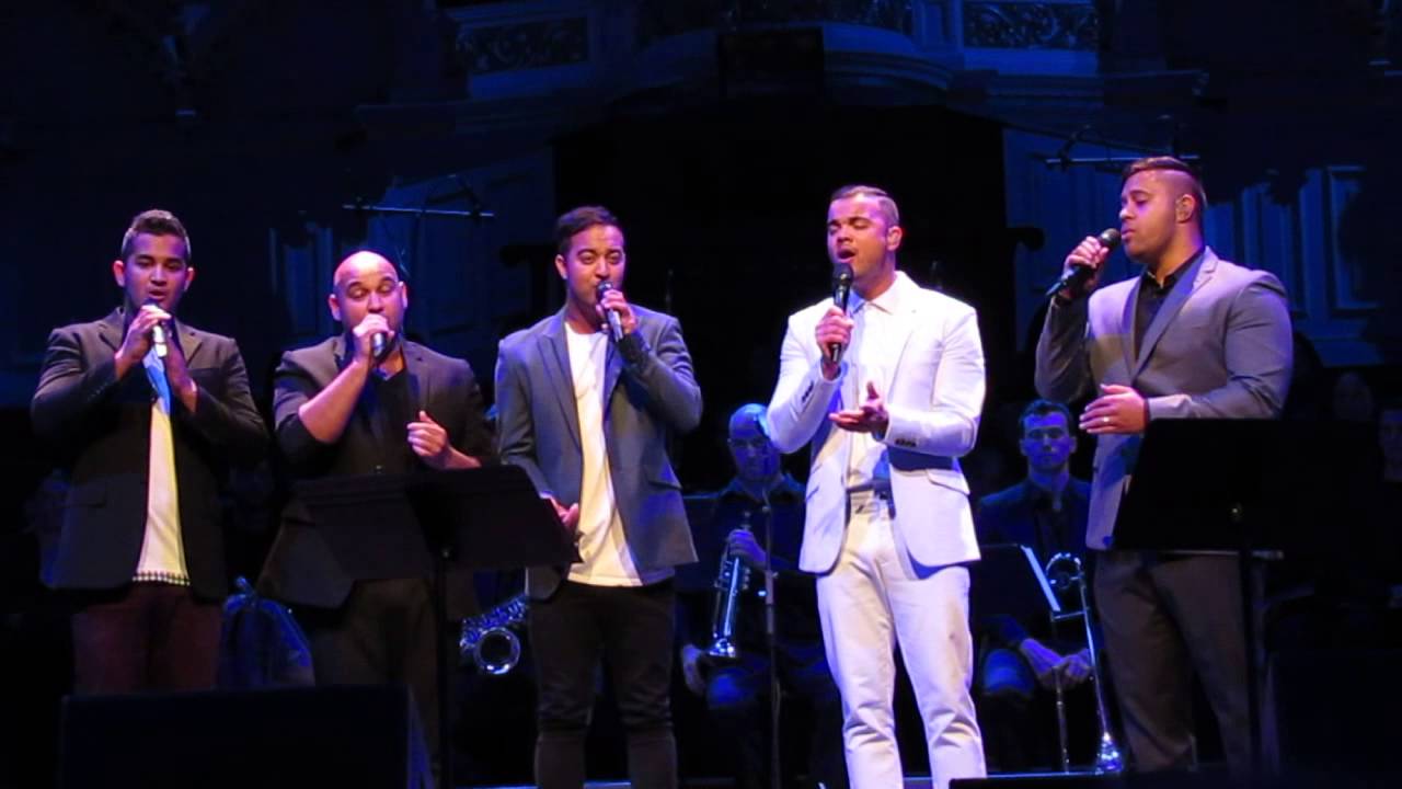 Sebastian Brothers (+Vince) - Silent Night acapella - YouTube