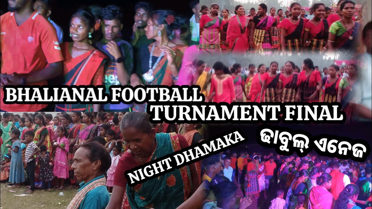 BHALIANAL FOOTBALL TURNAMENT NEW VIDEO 2024//25 FOOTBALL TOURNAMENT ...