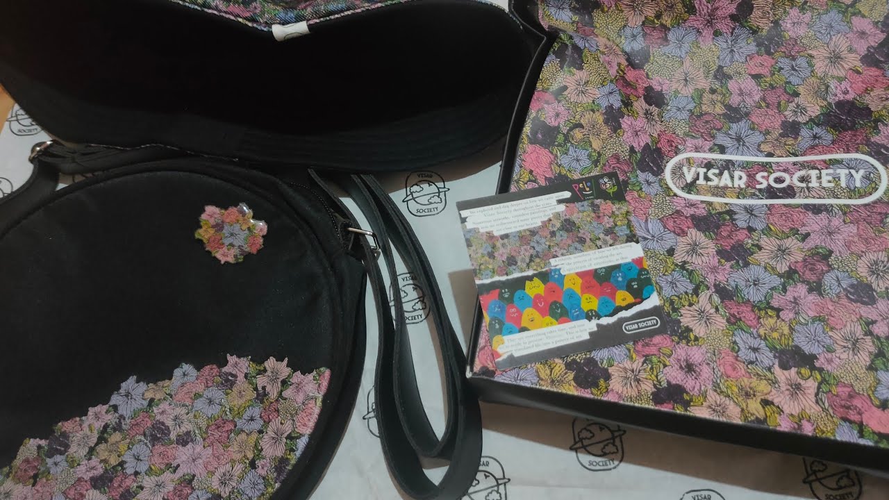 Unboxing Visar Society's Polen & Family Patterns Collection - YouTube