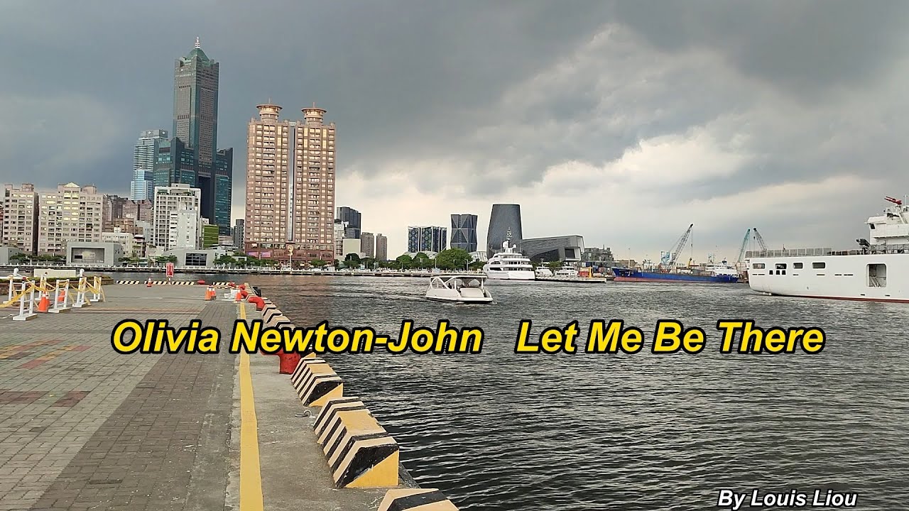Olivia Newton-John Let Me Be There(Lyrics) - YouTube