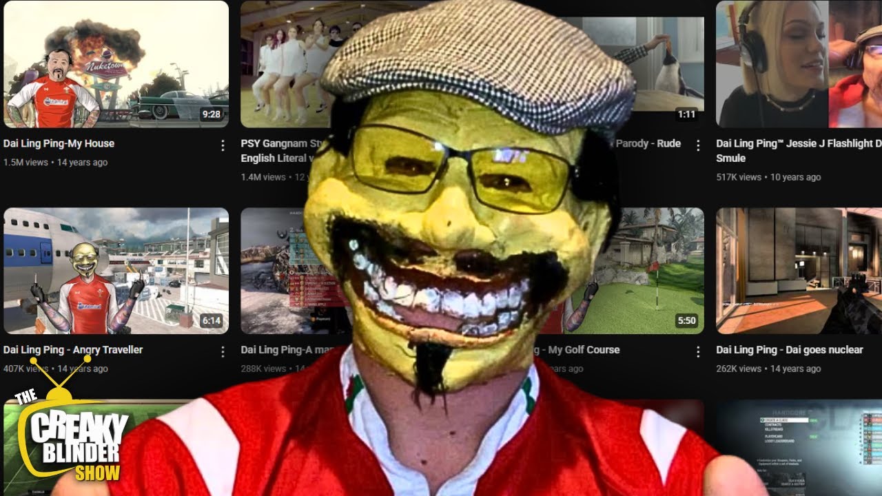 How Dai Ling Ping Built His YouTube Legacy - YouTube