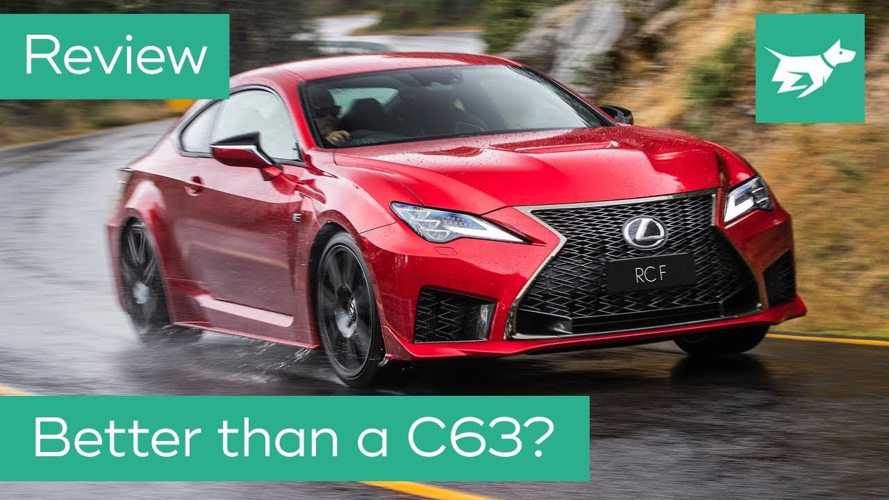 Lexus RC F 2020 review - YouTube