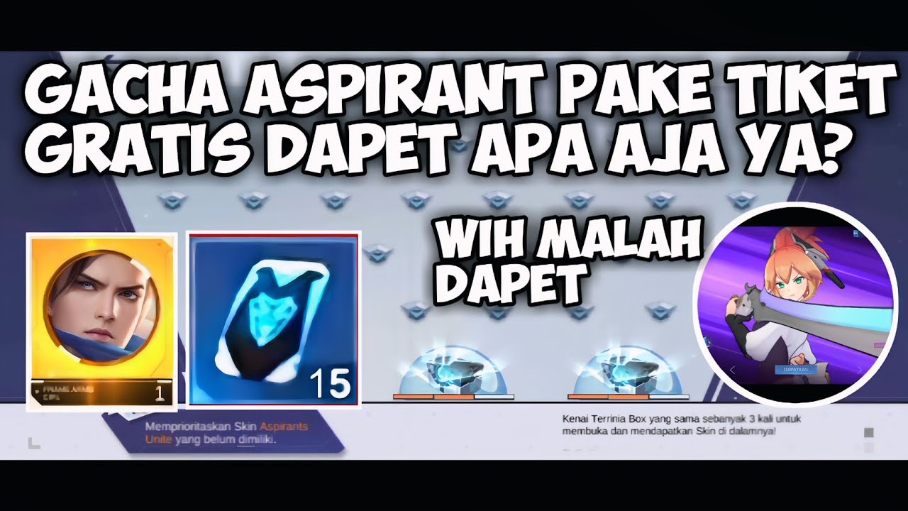 GACHA ASPIRANT MODE HEMAT DAYMEN 2024😍 - YouTube