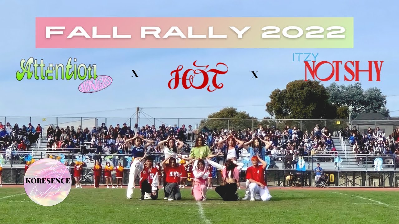 [KPOP IN SCHOOL] FALL RALLY 2022 | ALHS KORESENCE - YouTube