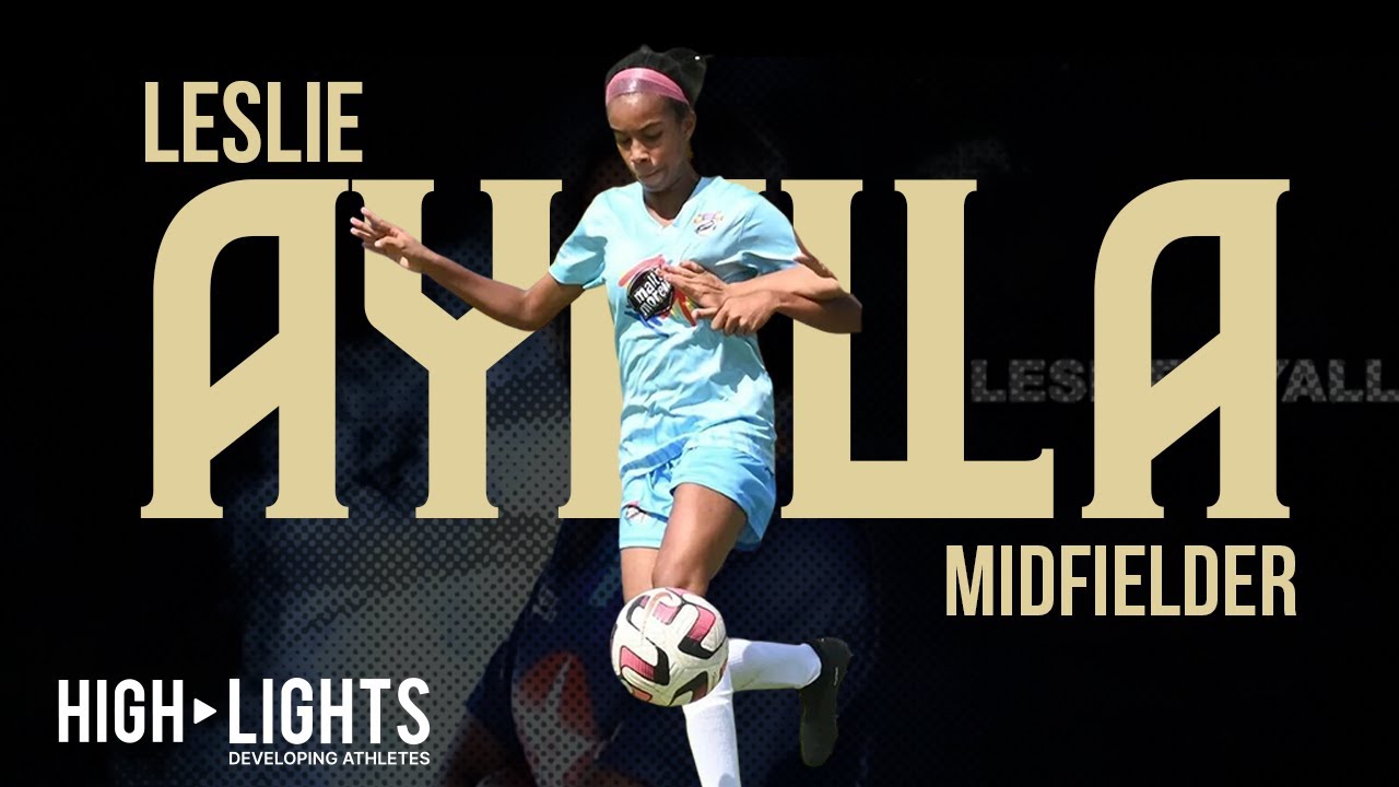 Leslie Ayalla | Midfielder - Best Plays 2023 - YouTube