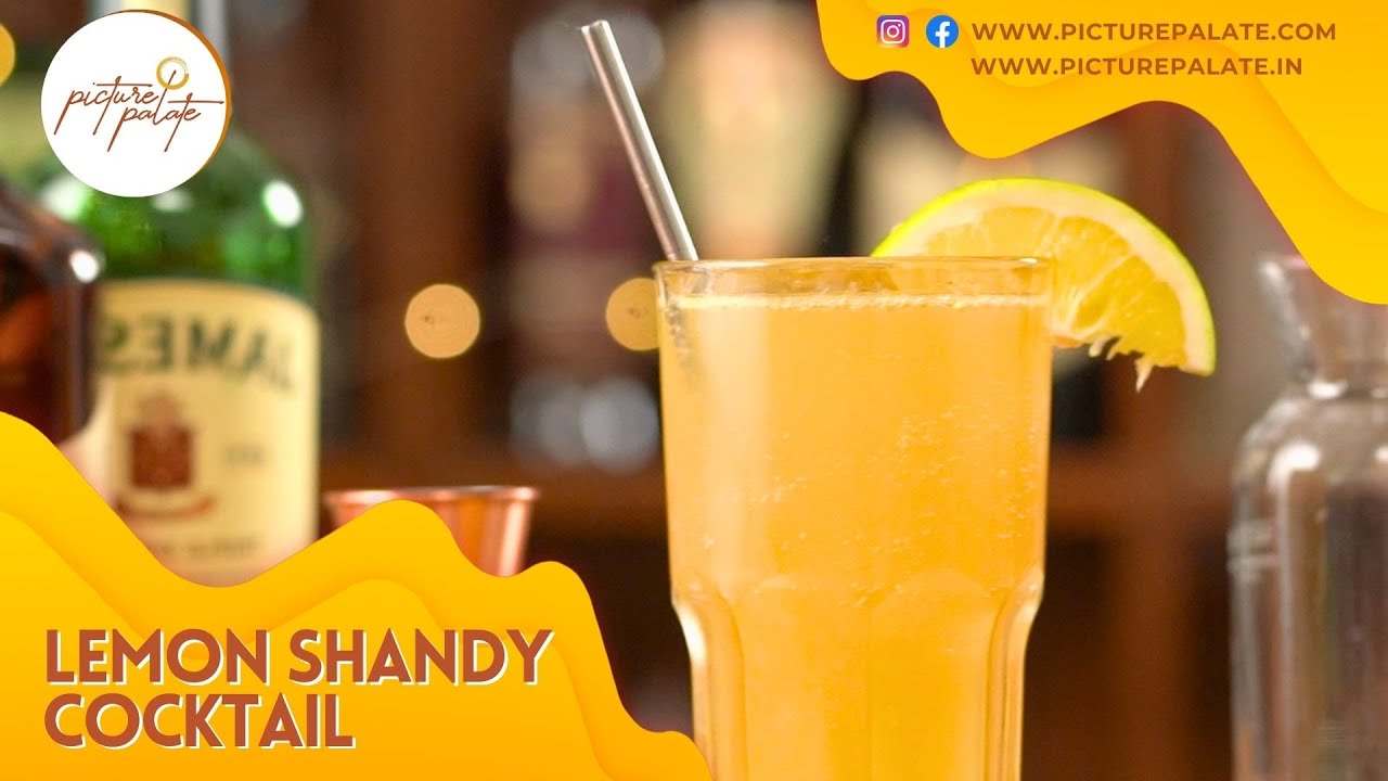 Summon Summer with a Lemon Shandy Cocktail Recipe! | Recipes by Picture ...