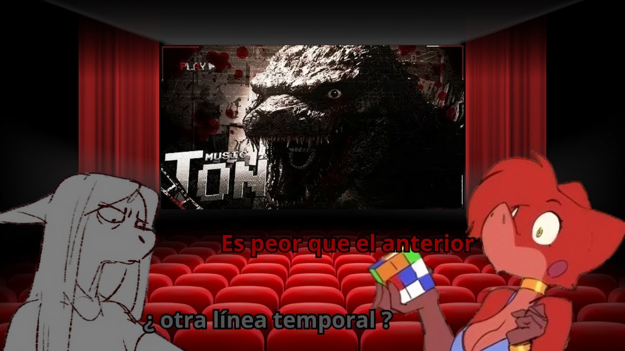 Tabuley viendo universos / godzilla | el hombre en el traje | ESPAÑOL ...