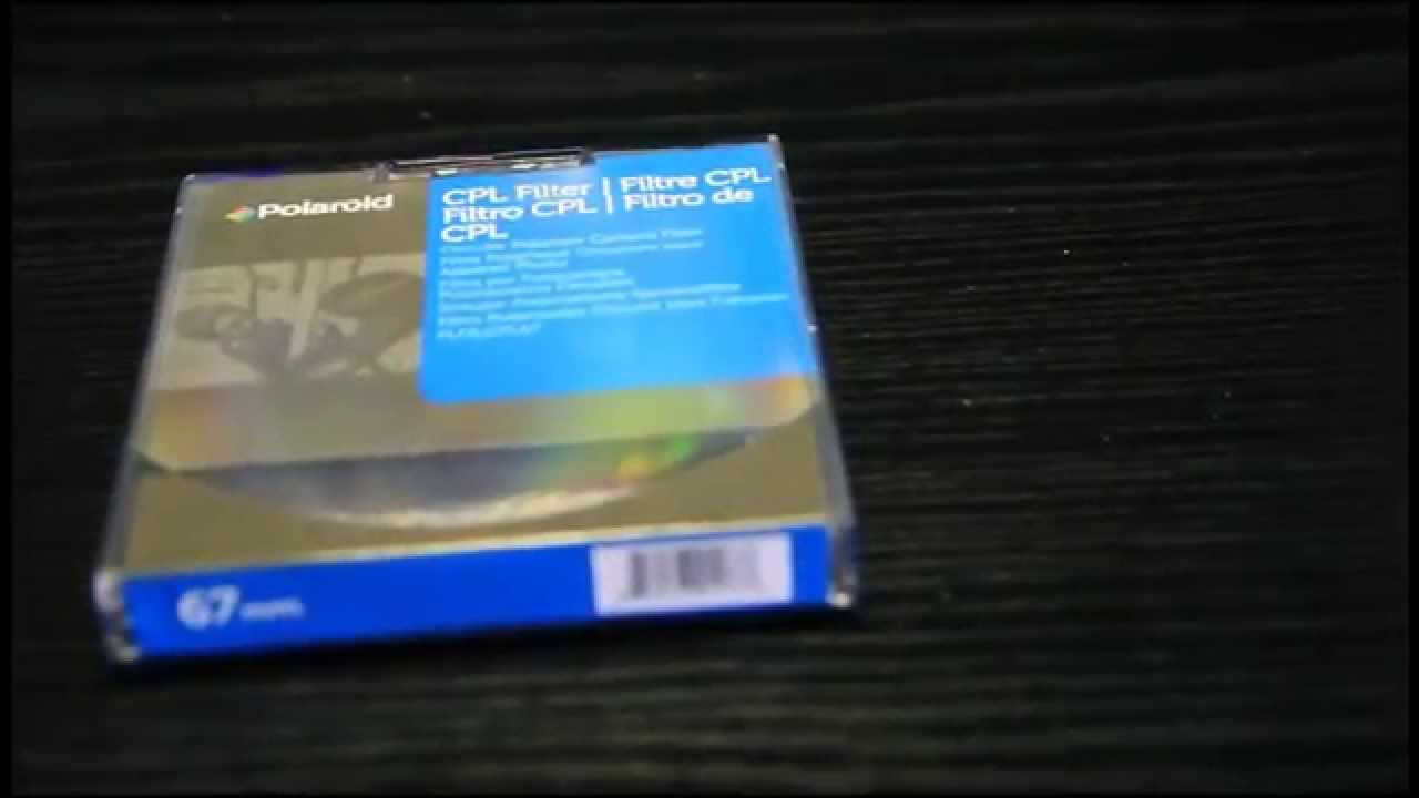 Поляризационный фильтр Polaroid cpl 67mm (polarizing filter) - YouTube