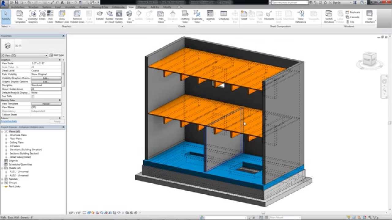 Autodesk Revit 2015 Enhanced Hidden Lines YouTube autodesk-revit-2015-enhanced-hidden-lines-youtube