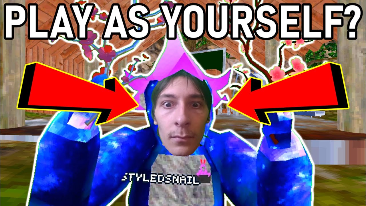 I PLAYED AS MYSELF IN GORILLA TAG VR | NEW Gorilla Tag VR LIV Mod (FACE ...