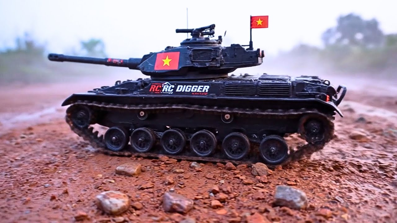 RC MODEL TANKS, RC MILITARY TRUCKS, RC ARMY VEHICLES, RC MAN FIRES A ...