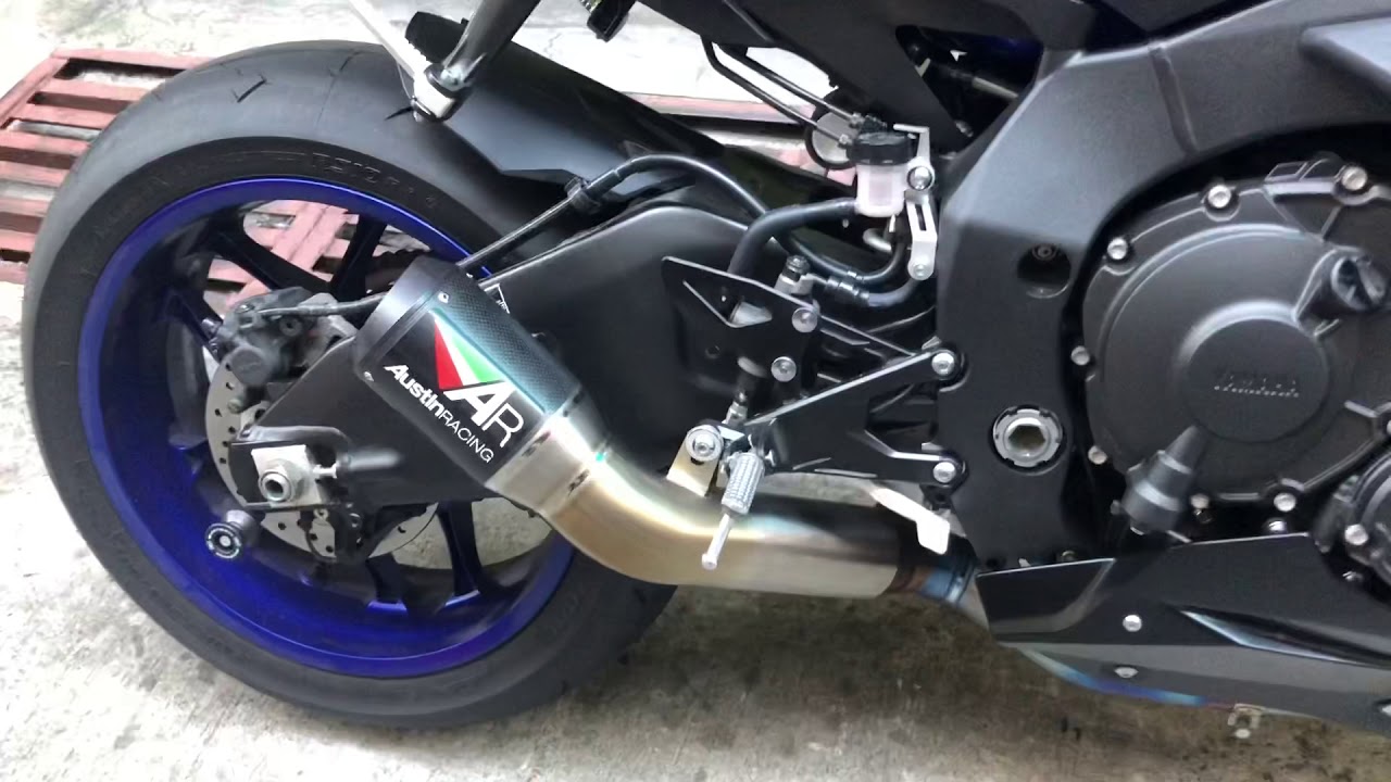 รีวิวท่อ Austin Racing For R1 2019 แบบเจาะลึก Ep3 - YouTube
