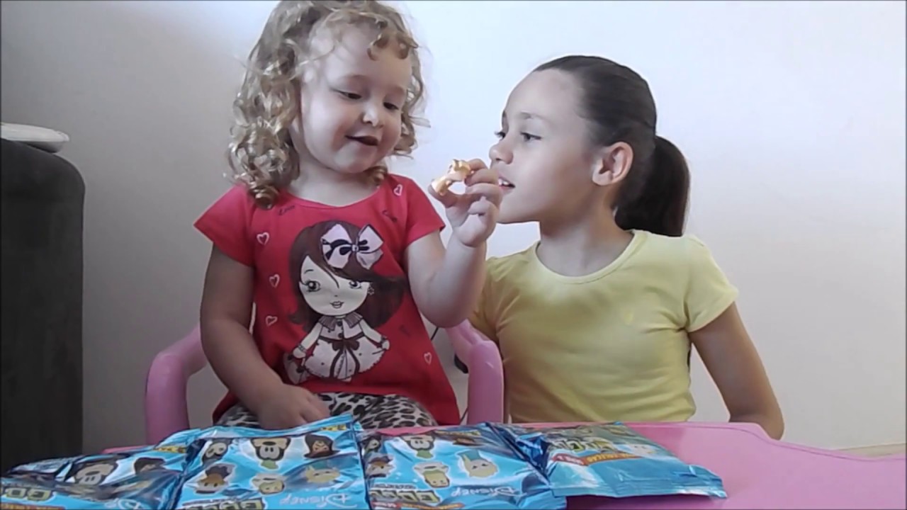 Disney Gogo's Panini | Série 2 | Coleção 2016 #5 - YouTube