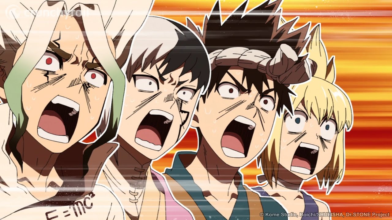 Kaseki is back with his DRIP | Dr. STONE Season 3 | - YouTube