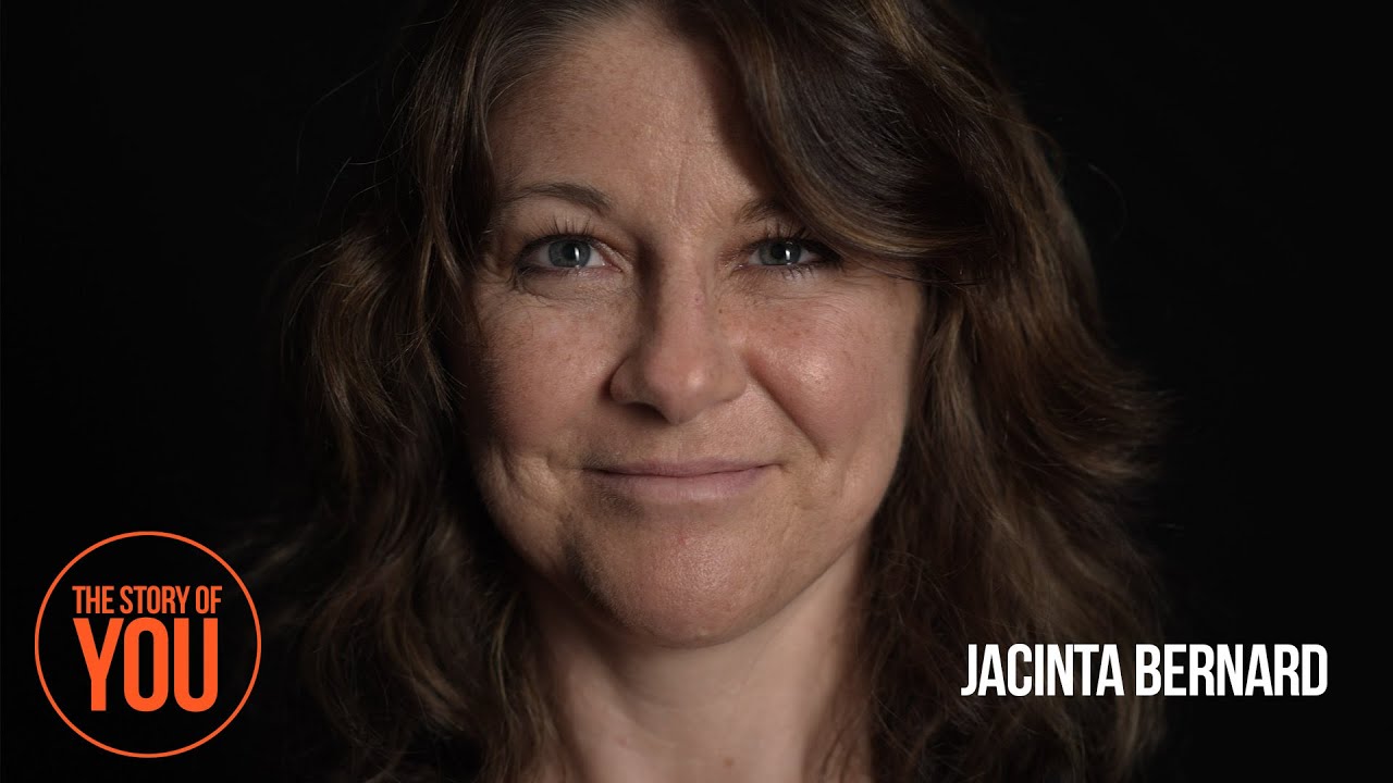 The Story of: Jacinta, Portrait Photographer - YouTube