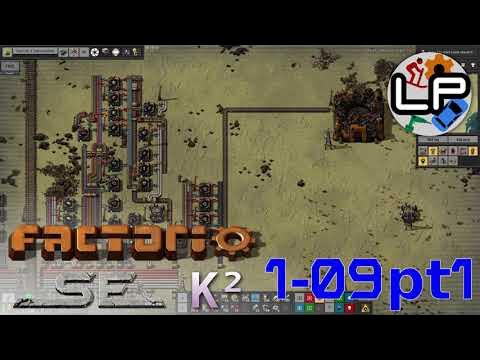 S1-E09 pt1 - Extreme Pasta - Laurence Plays Factorio: Space Exploration 0.6 + Krastorio² - YouTube