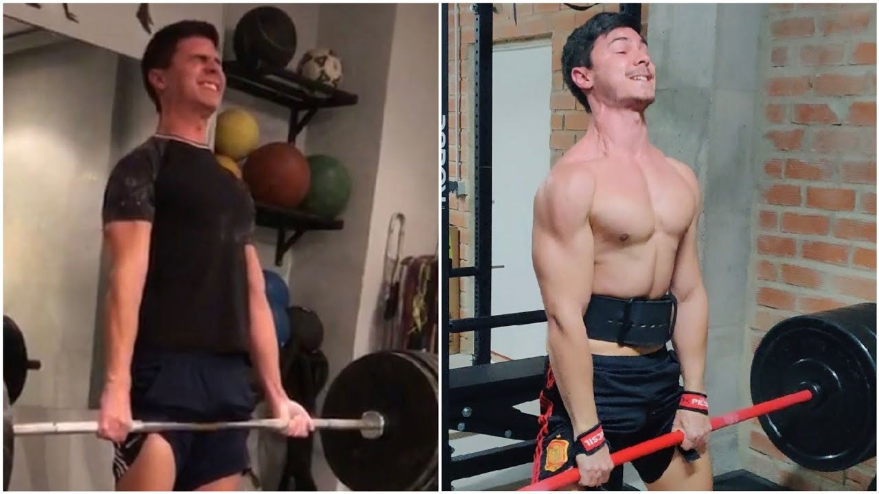 Deadlift Transformation - 125kg to 180kg in 6.5 months - YouTube