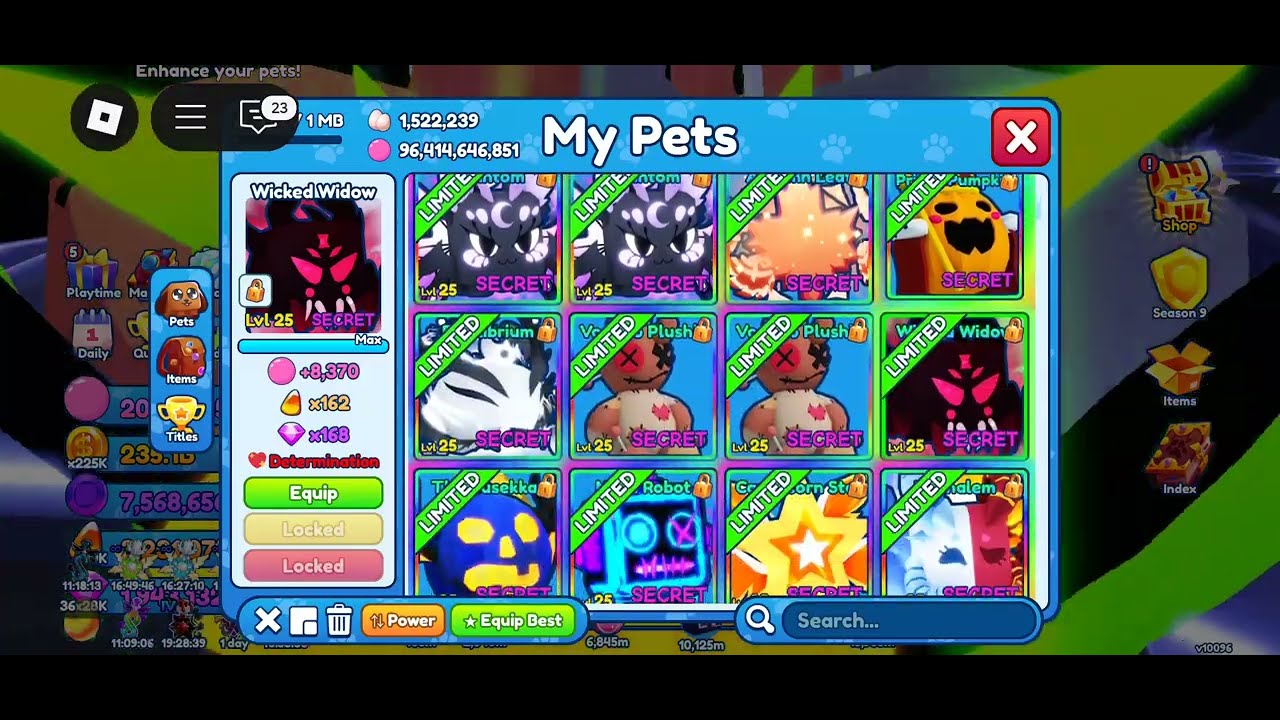 Converting a secret pet in bgsi - YouTube