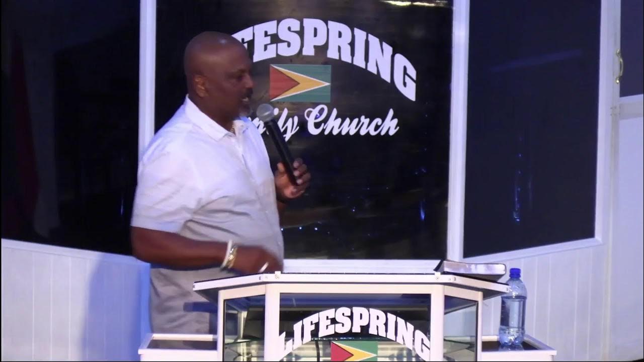Lifespring Ministries Guyana Live Stream - YouTube